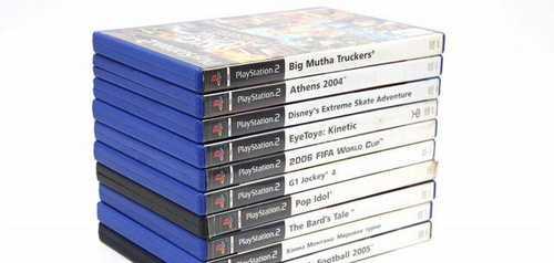 Набор игр для PS2