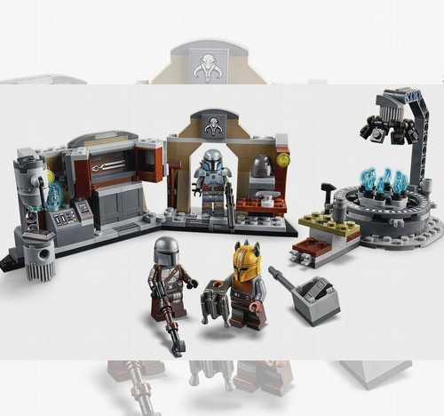 Конструктор lego Star Wars 75319 The Armorer’s Ma