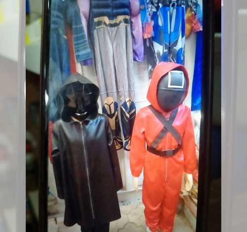 Костюм игра в кальмара