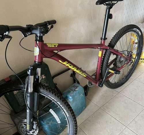Jamis trail x a1