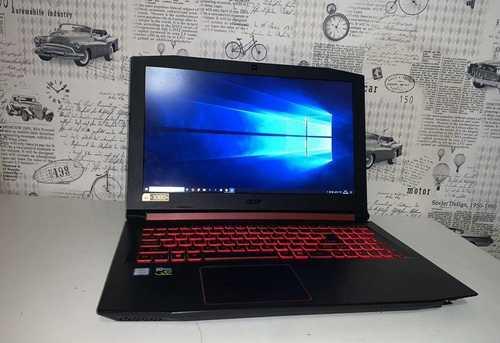 Игровой ноутбук Acer Nitro 5 i5 8300H GTX 1050 4 g
