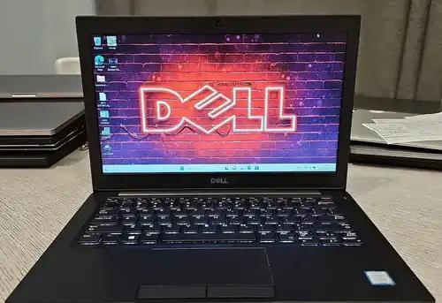 Улььрабук Dell 7290 i7-8650 8-ядер 16Gb/240SSD Чек