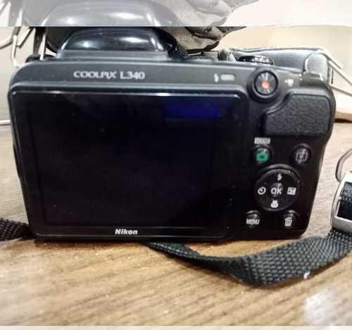 Цифровой фотоаппарат nikon coolpix L340