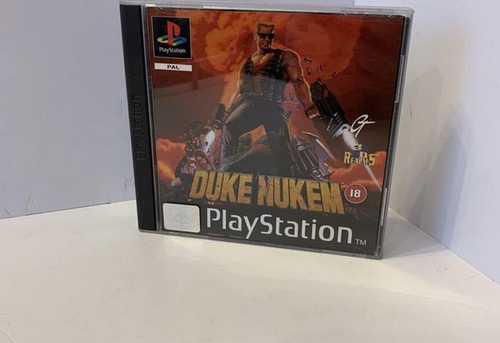 Duke Nukem - PlayStation 1