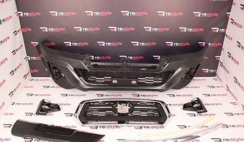 Бампер передний Toyota Hilux Pick Up D1828