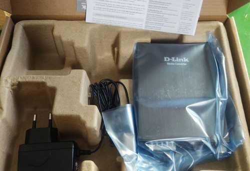 Медиаконвертер sfp d-link dmc-810