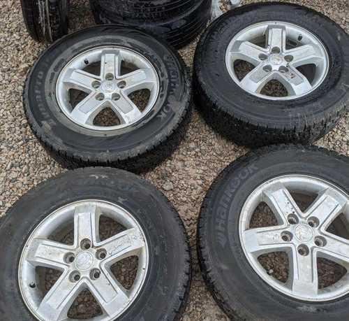 235/70 R16 Hankook Dynapro I'Cept RW08 Зима Литые