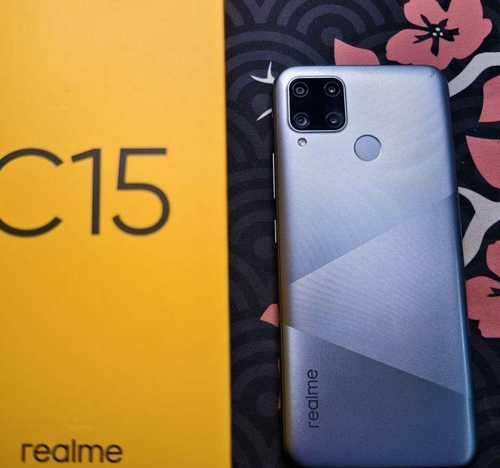 realme C15, 4/64 ГБ