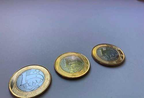 Монеты 3 Реала 2015