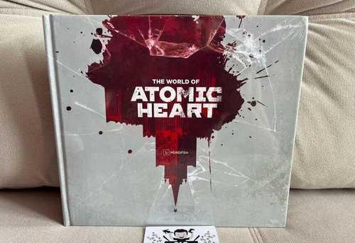 Артбук The World of Atomic Heart