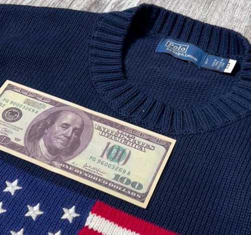 Стильный свитер Polo Ralph Lauren из Америки