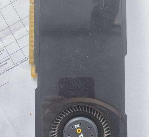 Видеокарта Zotac GTX 570