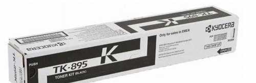 Лазерный картридж Kyocera TK-895K 1T02K0ANL0 черны