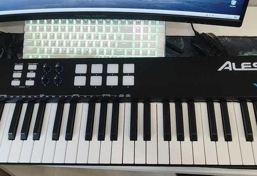 Midi клавиатура Alesis v49