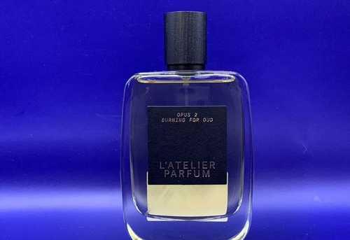 Распив "L'Atelier Parfum Burning" (Оригинал)