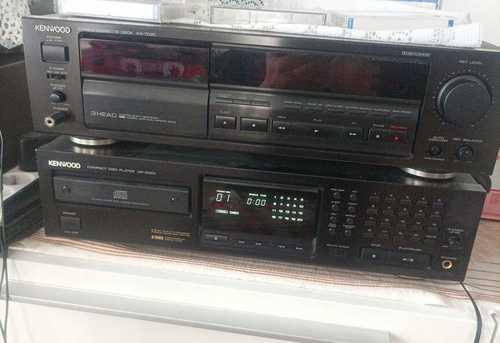 CD проигрователь Kenwood dp 5020