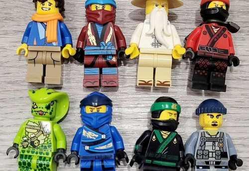 Лот Lego ninjago минифигурки