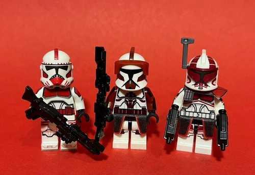 Lego Star Wars Кастомные клоны / Custom clones