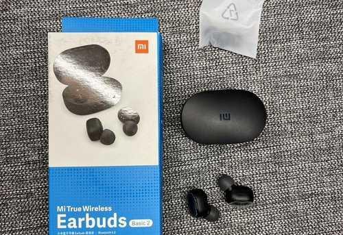 Наушники Mi True Wireless Earbuds Basic 2 б/у