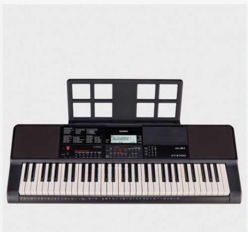 Синтезатор casio ct x700