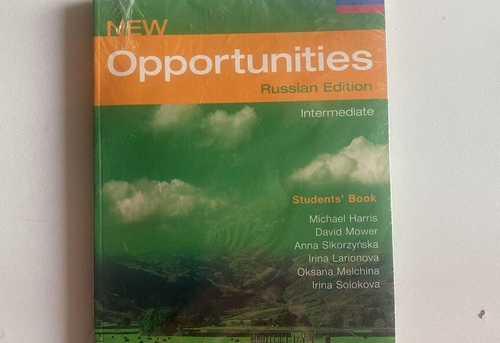 New opportunities. Учебник