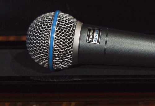 Микрофон shure beta 58a новый