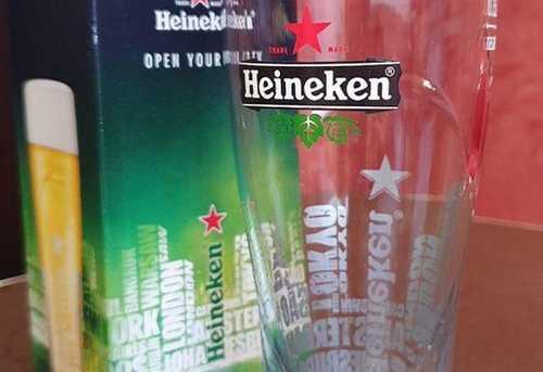 Стакан Heineken (новый)