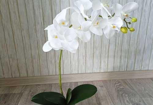 Орхидея фаленопсис искусственная 65 см