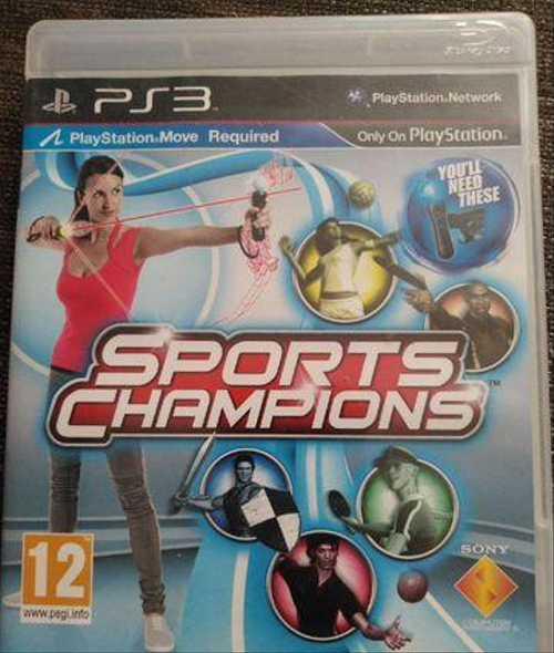 Sport Champions ps3