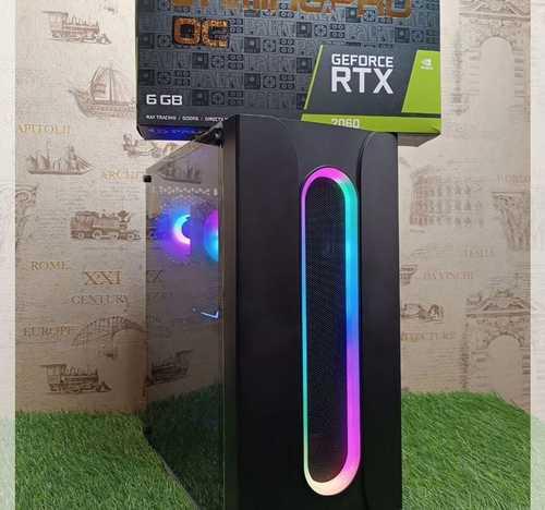 Игровой компьютер пк RTX 2060