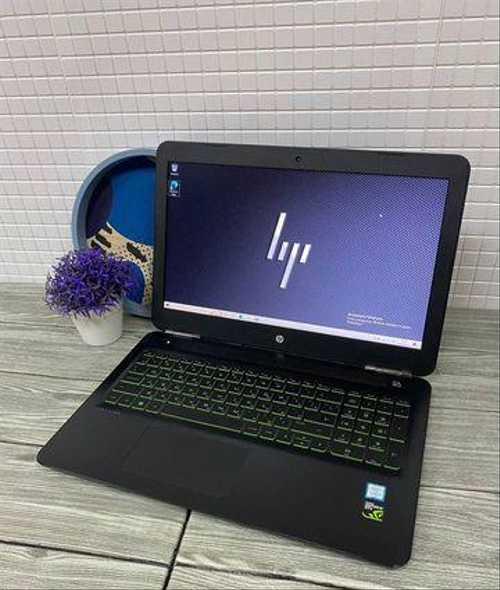 Игровой HP I5-8300H/8GB/GTX1050/1TB