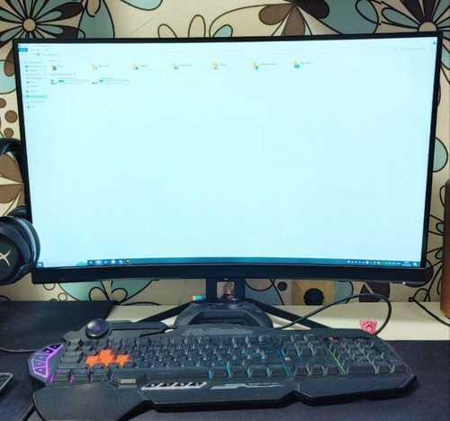 Монитор msi MAG272CQR