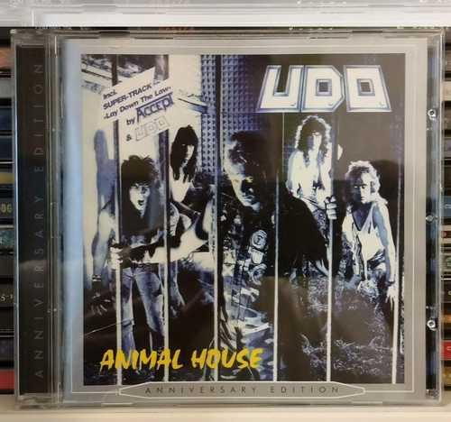 UDO - Animal House CD Компакт-Диск