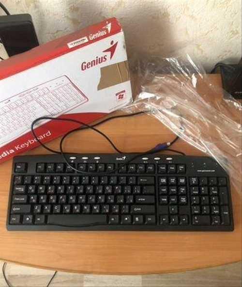 Клавиатура genius новая