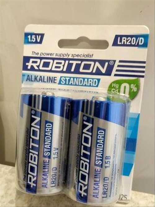 Батарейки Robiton LR20(373/D)