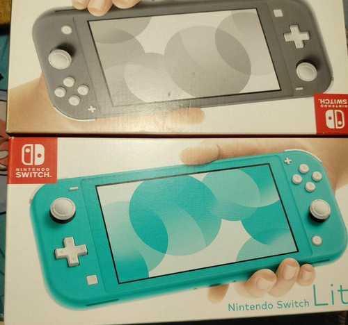 Прошитая Nintendo switch lite