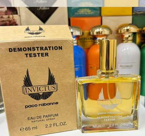 Тестер Paco rabanne invictus