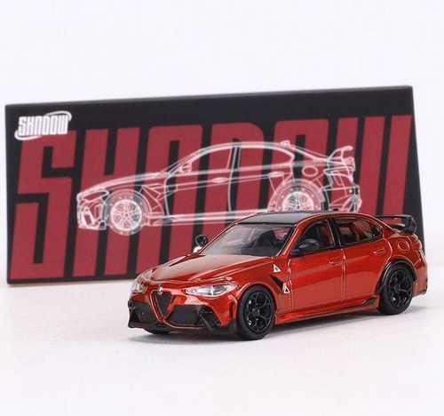 Alfa Romeo Giulia GTAm 1:64 DCT/Shadow