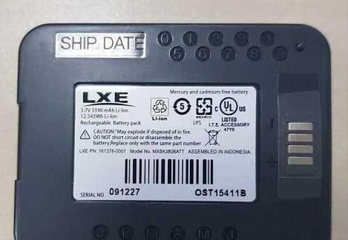 Аккумулятор Honeywell LXE MX8, (MX8A381-batt