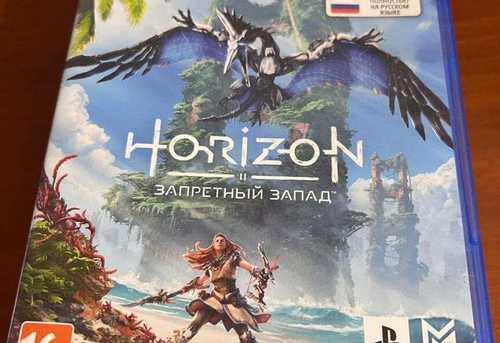 Игры для ps5 диск Horizon Forbidden West