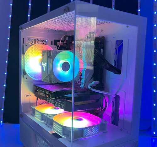 Intel Core i5-12600K   GeForce RTX 4070 12гб