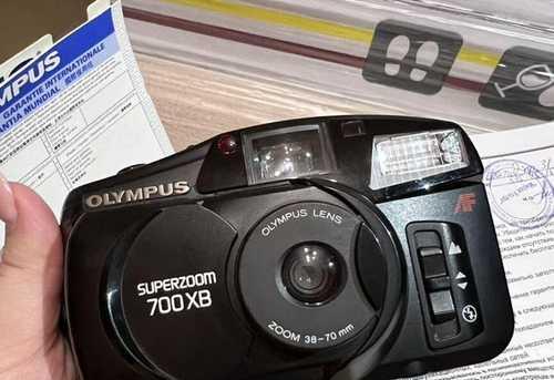 Фотоаппарат Olympus superzoom 700 XB