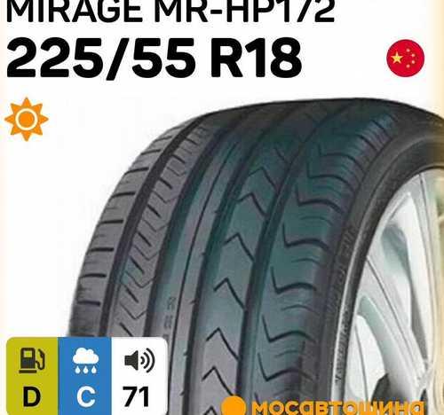 Mirage MR-HP172 225/55 R18 98V