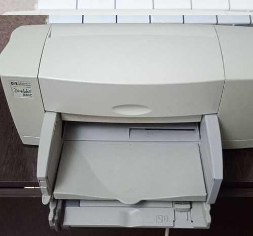 Принтер HP DeskJet 840C (Струйный)