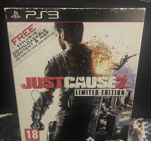 Just Cause 2 Limited Edition Playstation 3