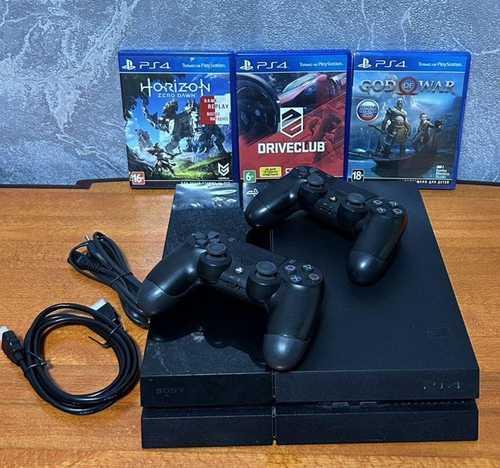 Sony playstation 4 fat 500 gb