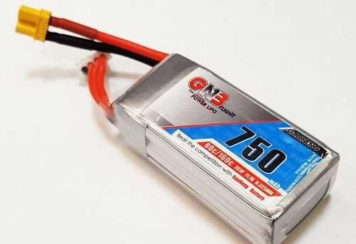 Аккумулятор gaoneng 3S 750mAh LiPo 80C/160C XT30