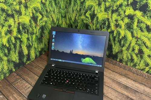Бизнес ThinkPad Core i5-5200+AMD R7+SSD 256гб+8ram