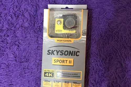 Экшн камера skysonic sport 2