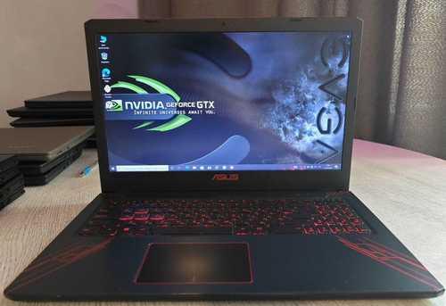 Asus FX570 FHD 8-ядер 3.4GHz/6Gb/512SSD/4Gb Чек